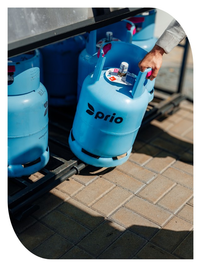 PRIO - Fuels, Electric Mobility and Gas - PRIO