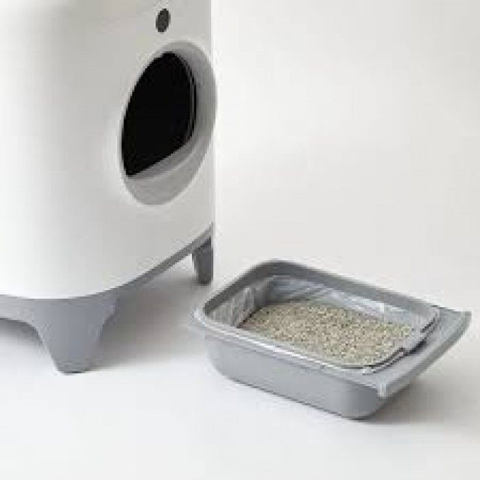 Caixa de Areia Inteligente Petkit Pura X Self-Cleaning Cat Litter Box ...