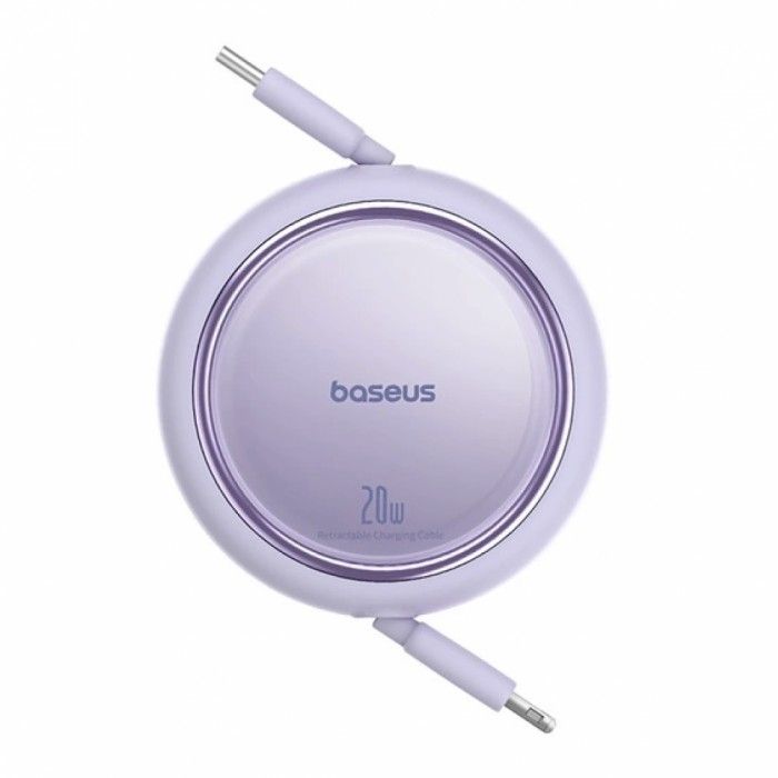 Cabo Free2Pull Retractable Charging Cabo Usb-C To Ip 20W 1M Nebula ...